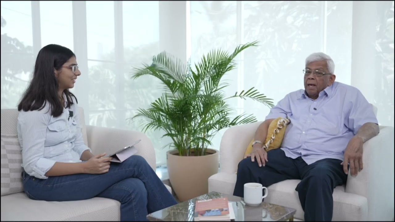 Bridge To Success | Ep 3 Mr Deepak Parekh | Playing the Long Game