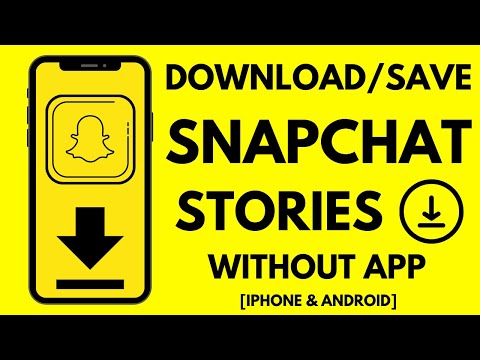 How to Download Snapchat Stories (2025)