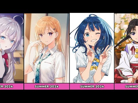 60 Best Anime of Summer Season 2024