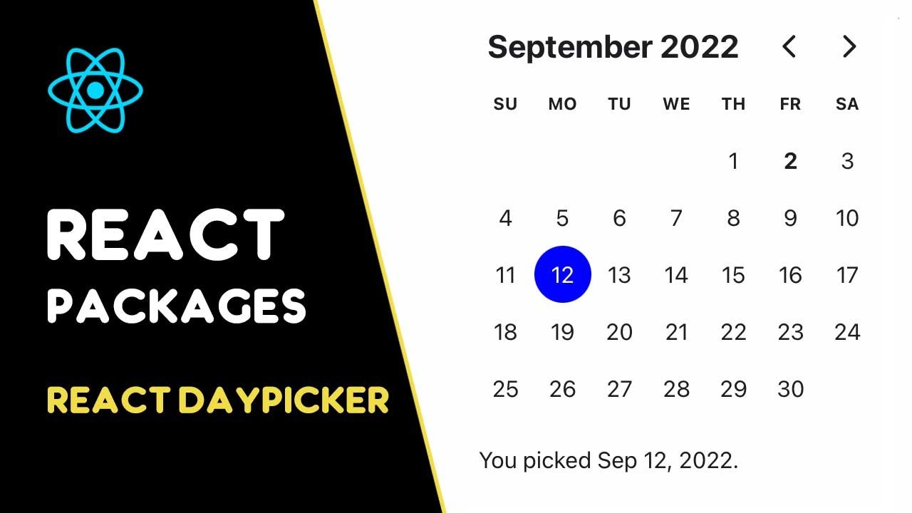React DayPicker: The Versatile and Accessible Date Selection Solution