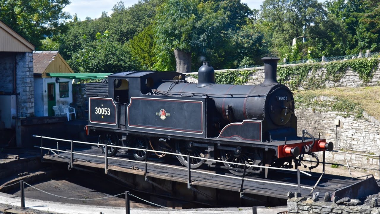 LSWR M7 0-4-4T 30053