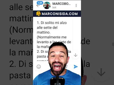 ¿Qué Significa "Di Solito" en Italiano 🇮🇹? (3 Ejemplos Concretos con Frases Útiles)