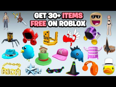 QUICK! 30+ FREE ROBLOX UGC ITEMS & FREE SECRET ROBLOX ITEMS | Roblox Event [2025] 🔥