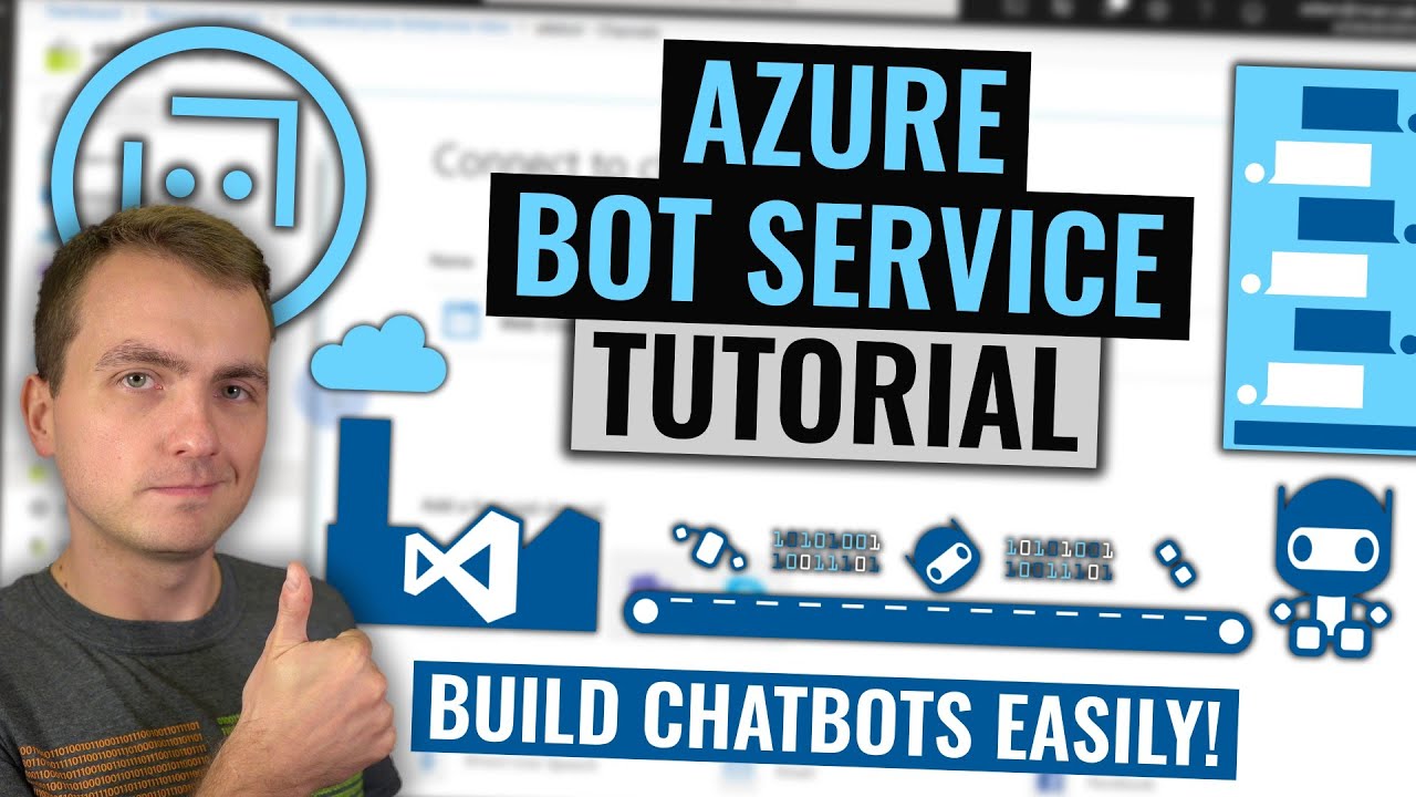 Azure Bot Service Tutorial | Create Chatbots in minutes