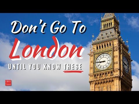 Know BEFORE You Go to London! 🇬🇧 First Timers London Travel Guide