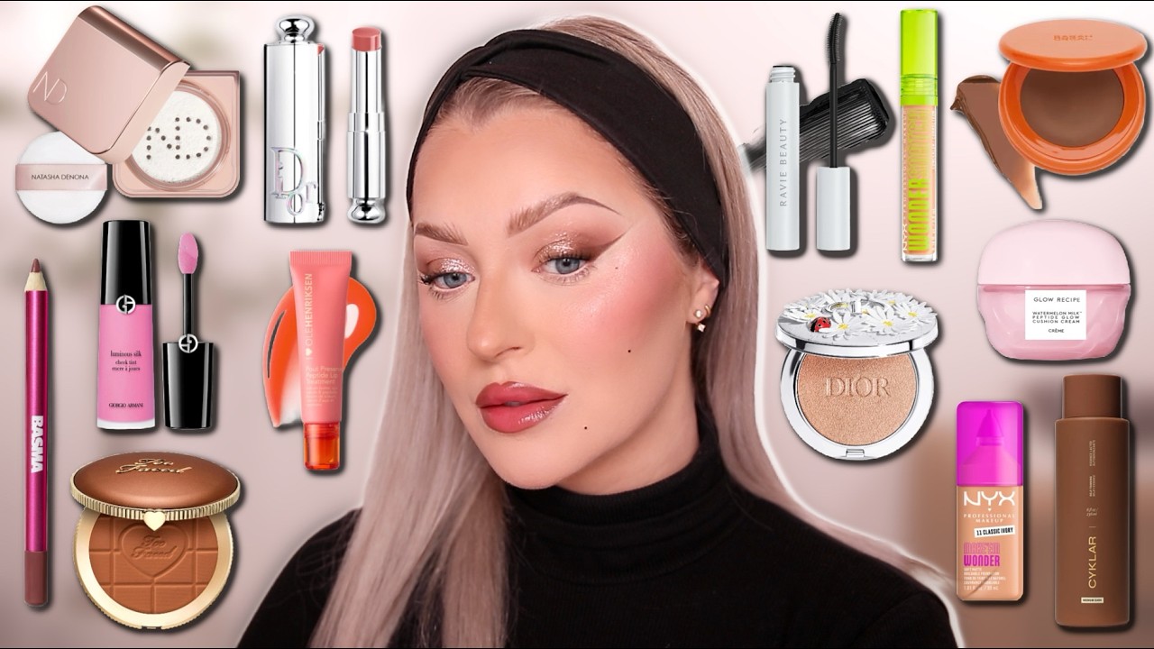 TRYING HOT NEW MAKEUP RELEASES | I HAVE THOUGHTS....