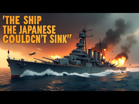 The Ship the Japanese Couldn't Sink | Sea of blood