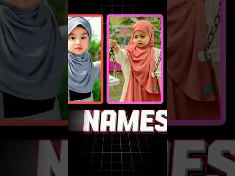 Beautiful Islamic Baby Girls 👩Names That Represent Joy and Happiness”