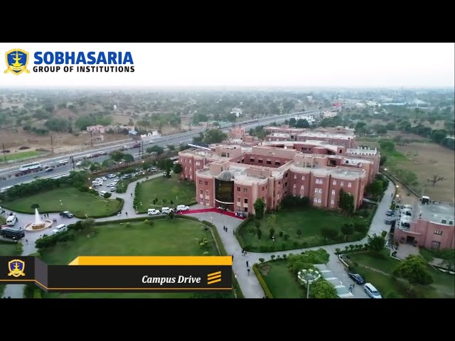 Video Gallery | Sobhasaria Group of Institutions, Sikar