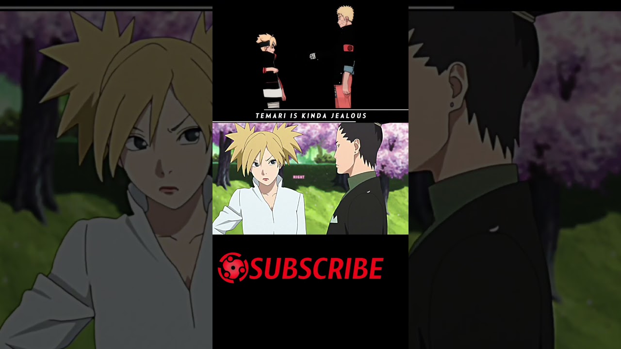 Shika-mari reveals, they are together! | #naruto #anime #shikamaru #temari