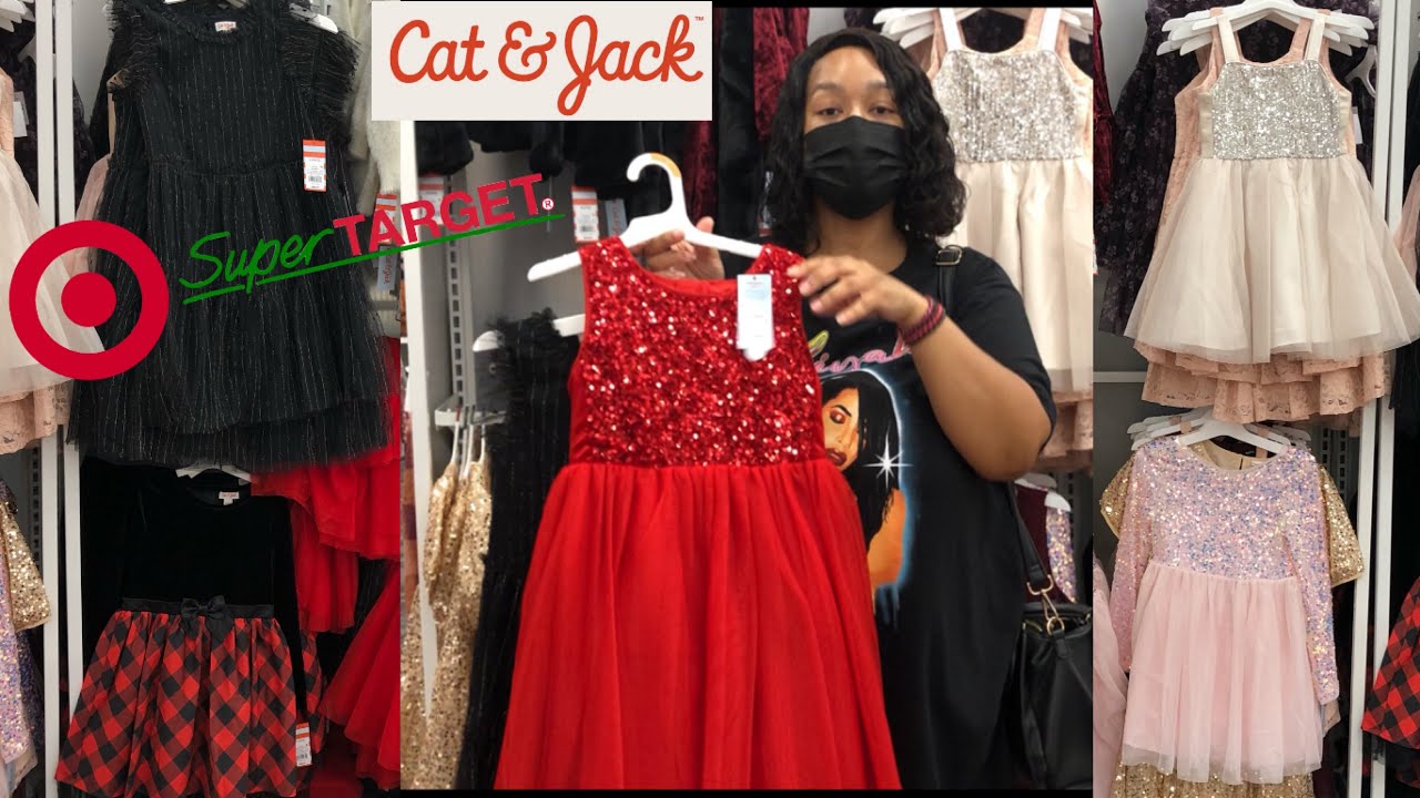 TARGET *CAT & JACK* GIRL’S PARTY DRESSES 2022