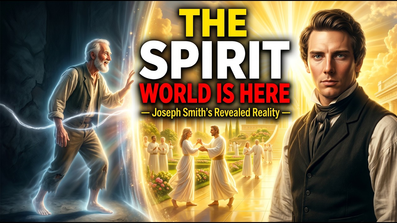 Joseph Smith Saw the Spirit World — Here's Exactly What He Described