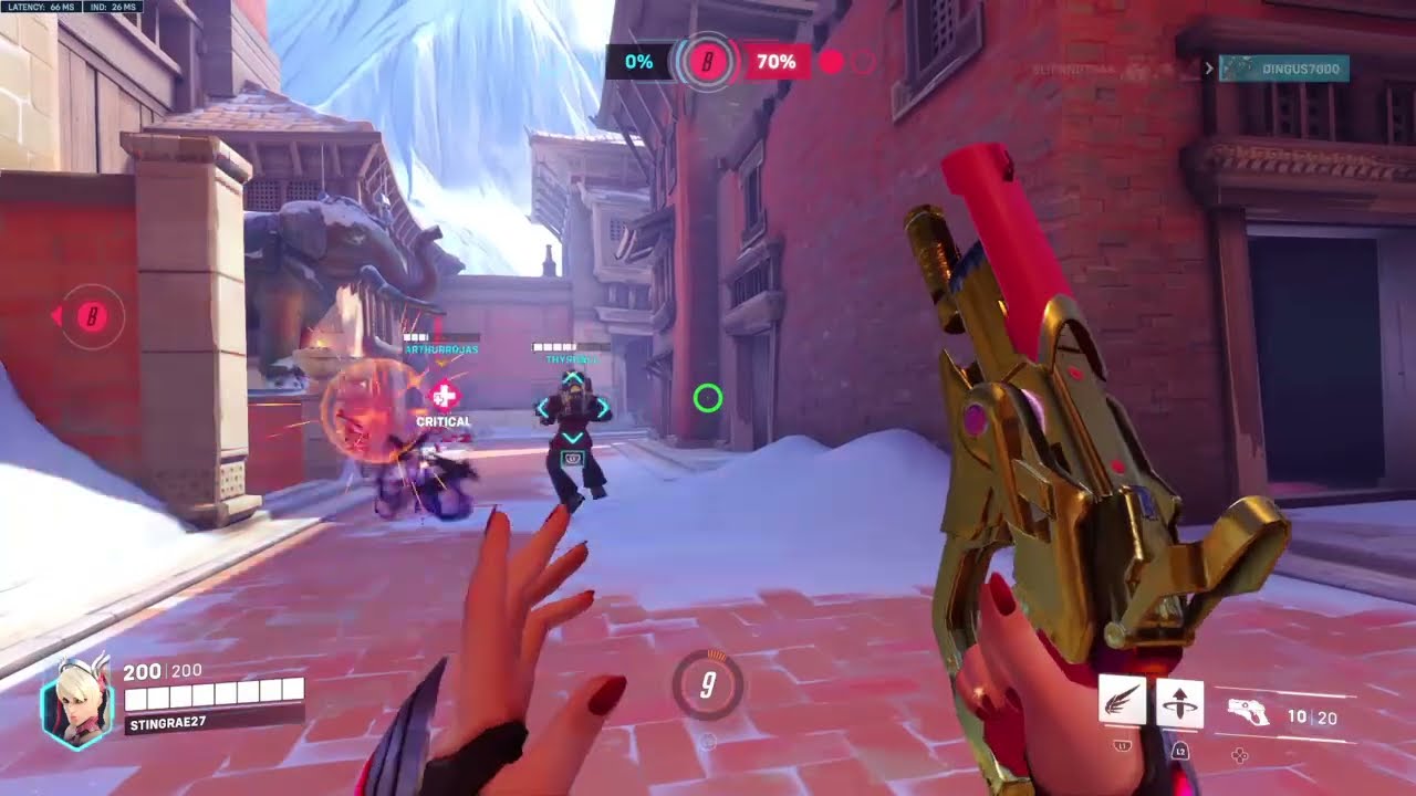 Mercy Animation Bug - Bug Report - Overwatch Forums