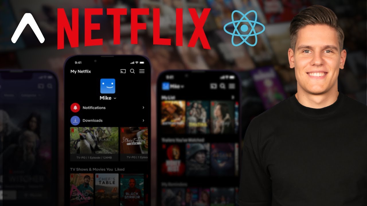 🔴 Let’s Build a Netflix App in React Native