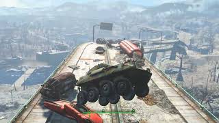 Driveables of the Commonwealth - Havok Physics Vehicles - APC Replacer ...