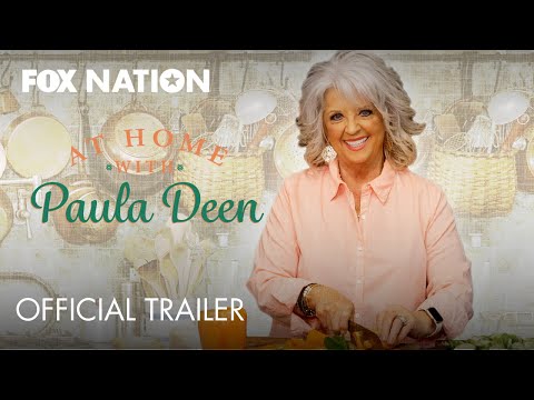 At Home with Paula Deen Holiday Edition • Available Now | Fox Nation