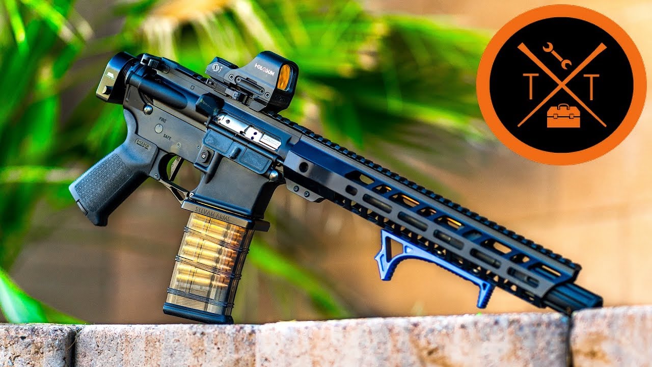 This Cheap PSA AR 15 Build Actually Slaps