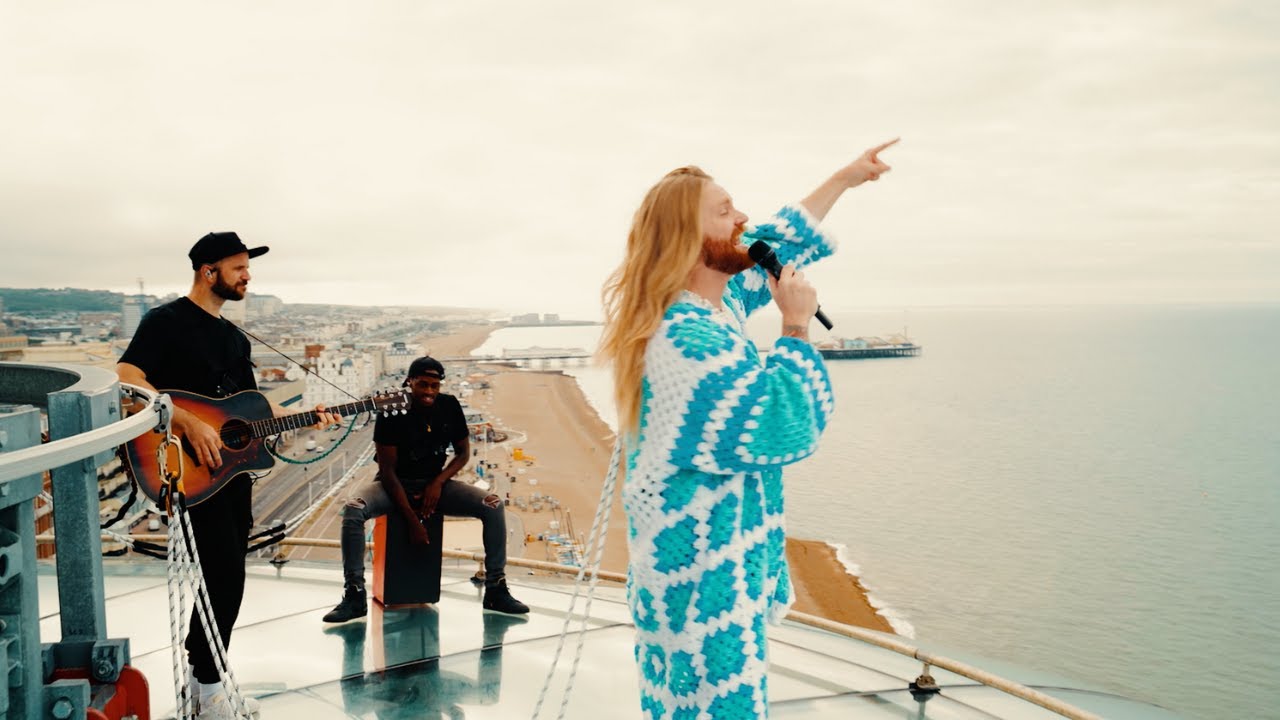 Somebody ( Acoustic ) by Sam Ryder from UK | Popnable