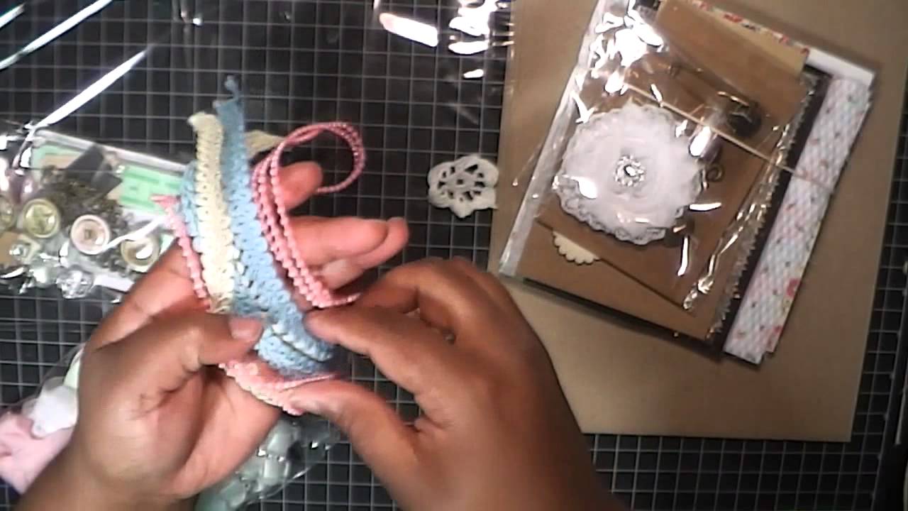 Vintage Boxed Tag Mini Album Tutorial