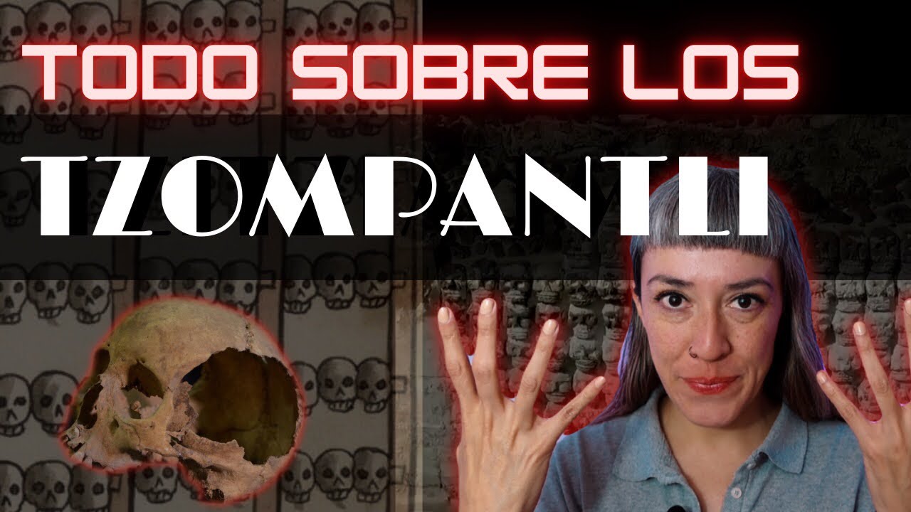 TOP 5 DATOS DEL TZOMPANTLI CON EL PROFESOR PANDA