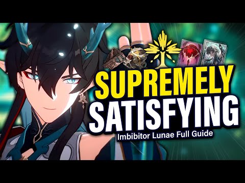 IMBIBITOR LUNAE FULL GUIDE: How to Play, Best Relic & Light Cone Builds, Team Synergy | HSR 1.3