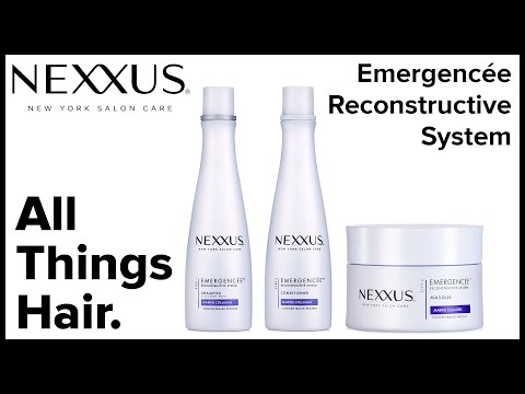 Nexxus Emergencée Damage Recovery System
