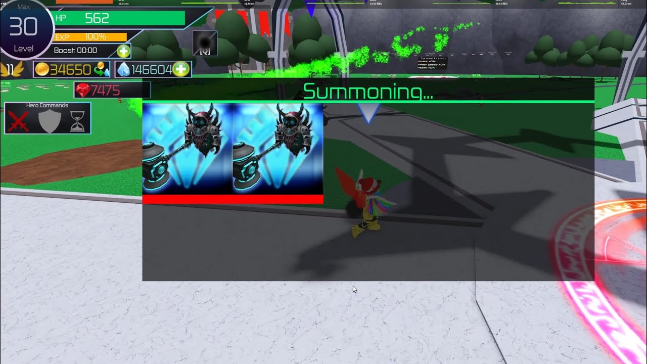 revisiting roblox summoner tycoon