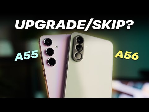 Samsung A56 vs A55: Bedanya Apa???