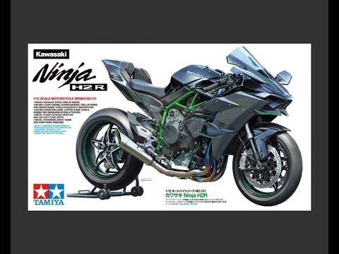 Kawasaki Ninja H2R, Tamiya 14131 (2016)