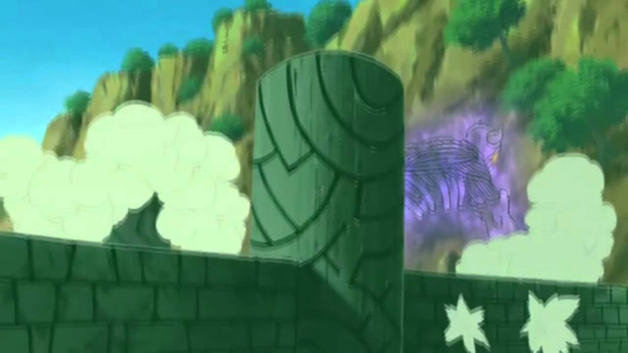 Sasuke vs Danzo amv - riot