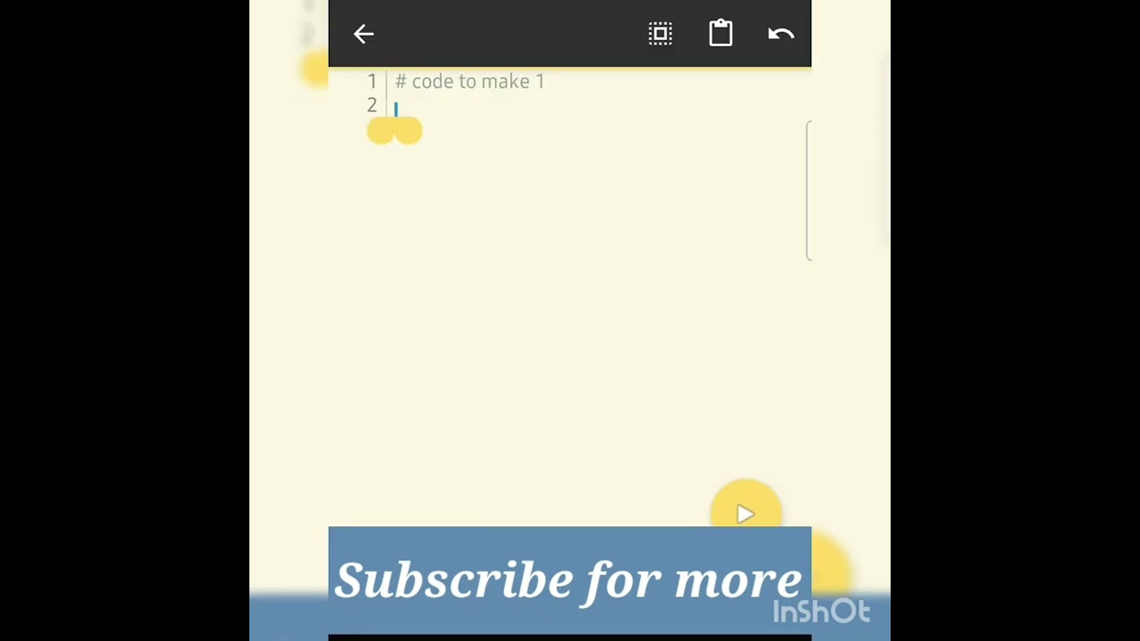 Python turtle graphics || code to make 1