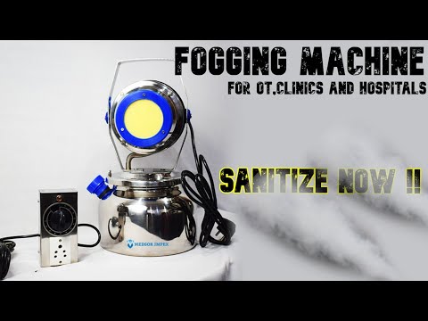 Medical Fogger Machine at Best Price in India