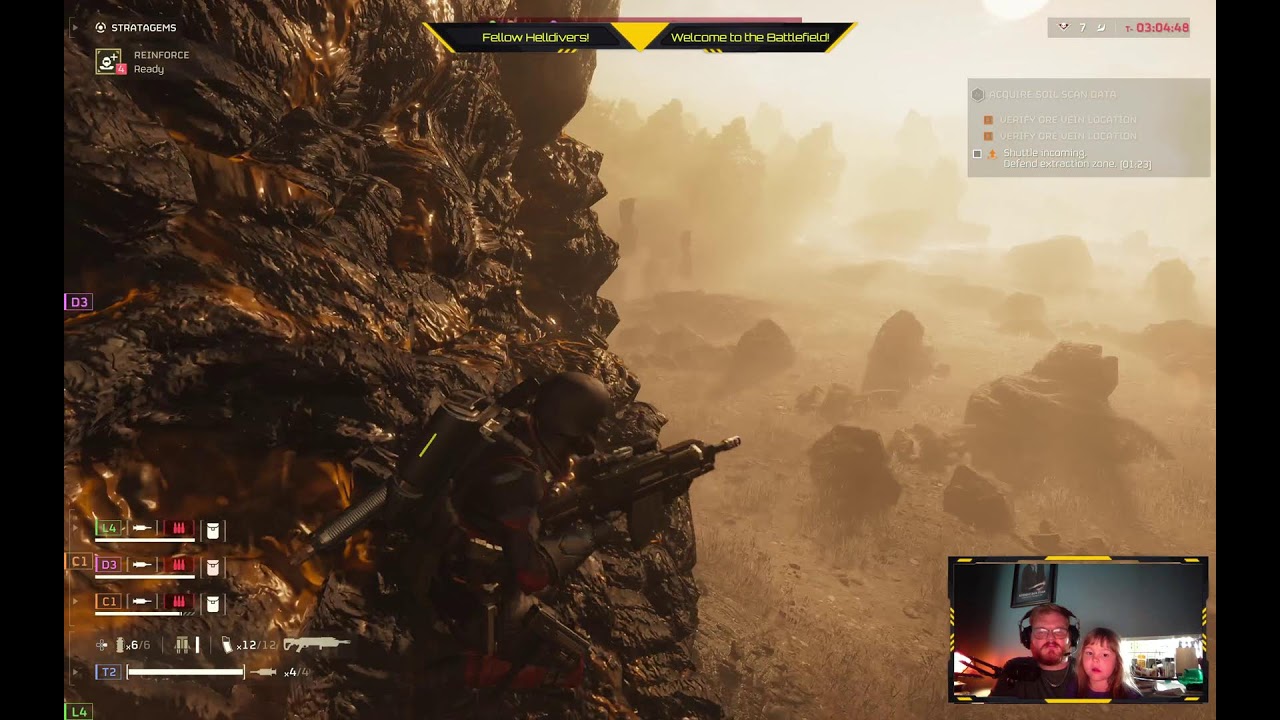 Epic Helldivers 2! Road to Level 50!