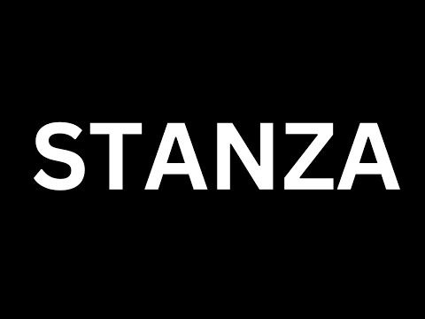 How to Pronounce "Stanza" in English Language?[How to say Stanza?]