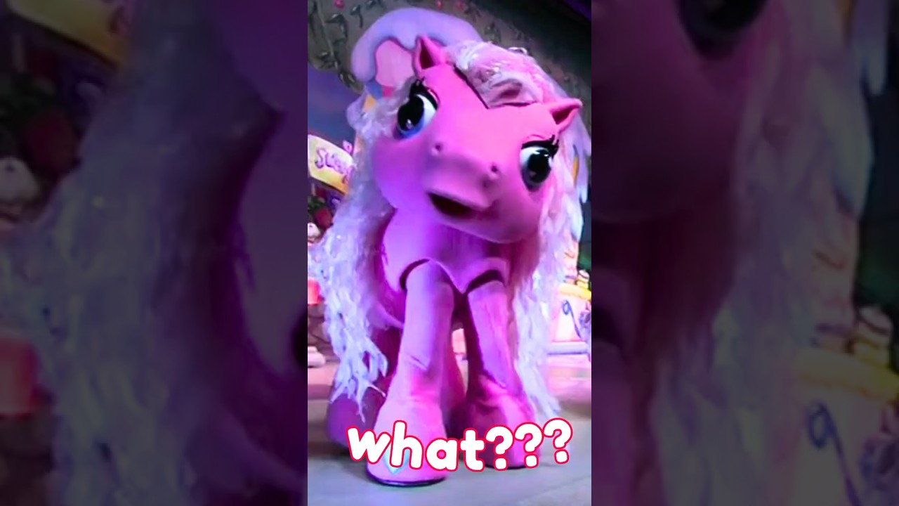 the forgotten my little pony stage show #mylittlepony #mlp #deepdive