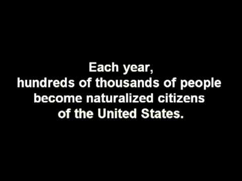 Introduction to the Interviews with Naturalized Citizens