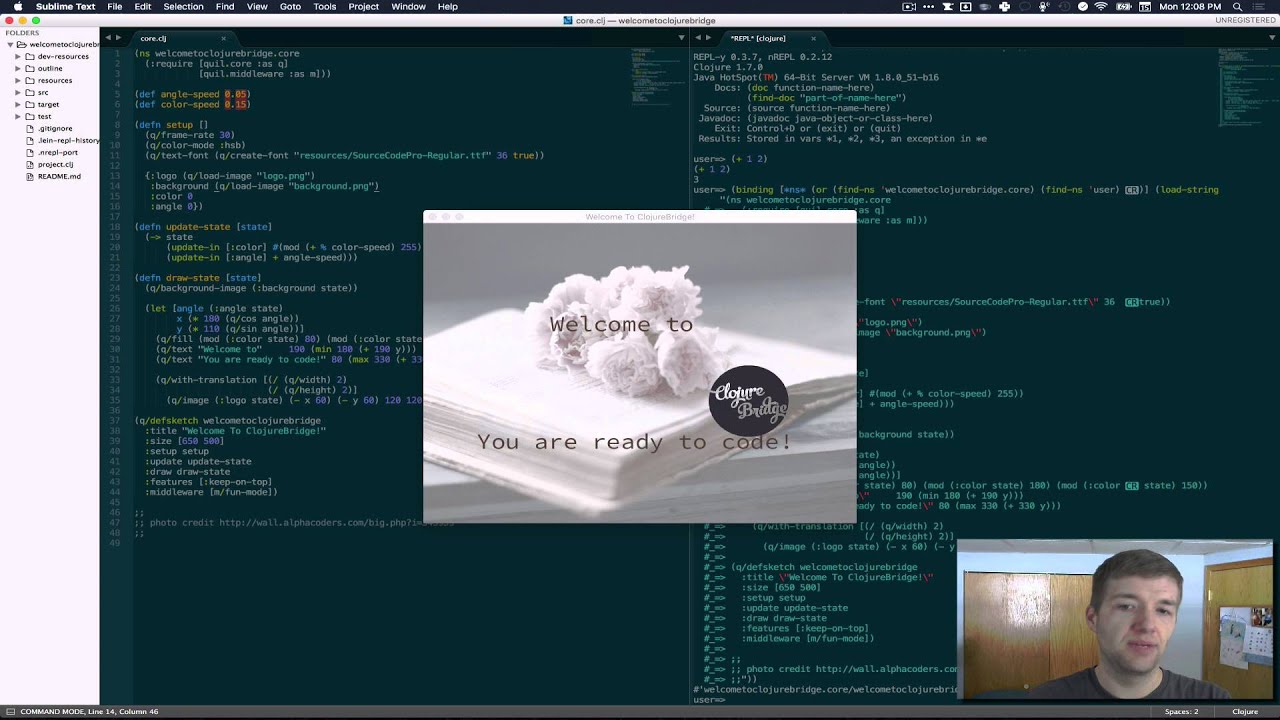Clojure in Sublime Text
