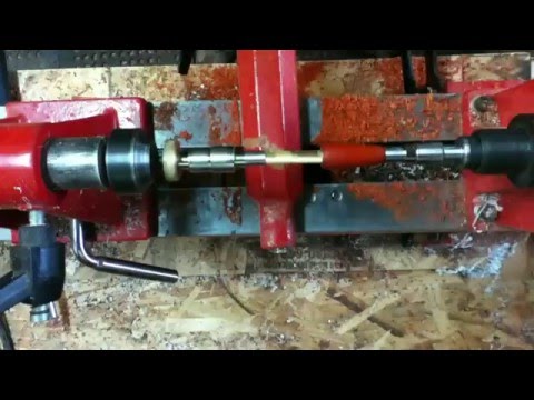 Turn a .50 Caliber Shell Into a Ballpoint Pen