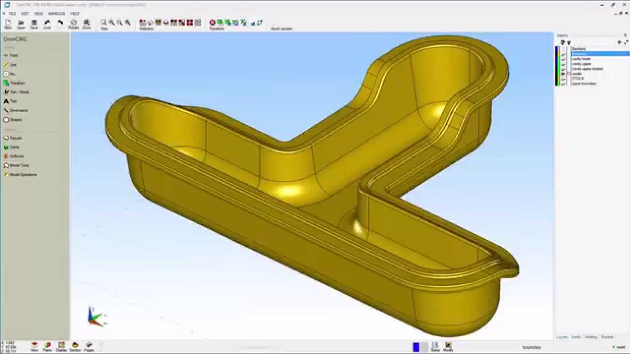 OneCNCXR6 CAD CAM Solid Design