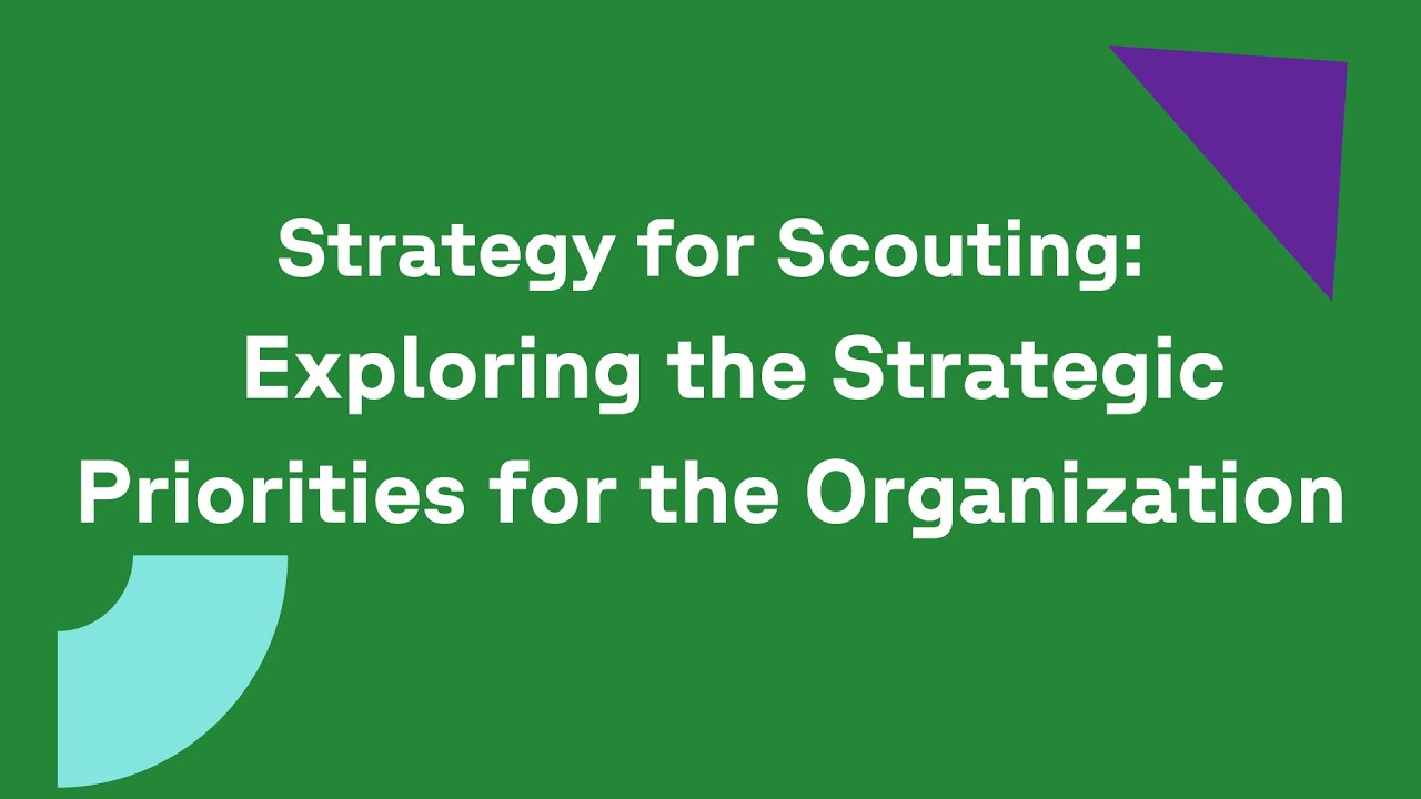 Strategy for Scouting - The 43rd World Scout Conference