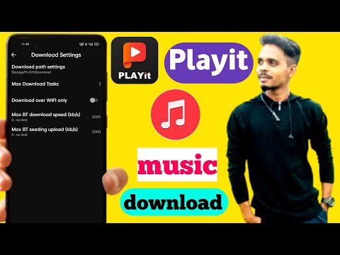 Playit me song download kaise kare | how to audio song in playit app | 💯💯