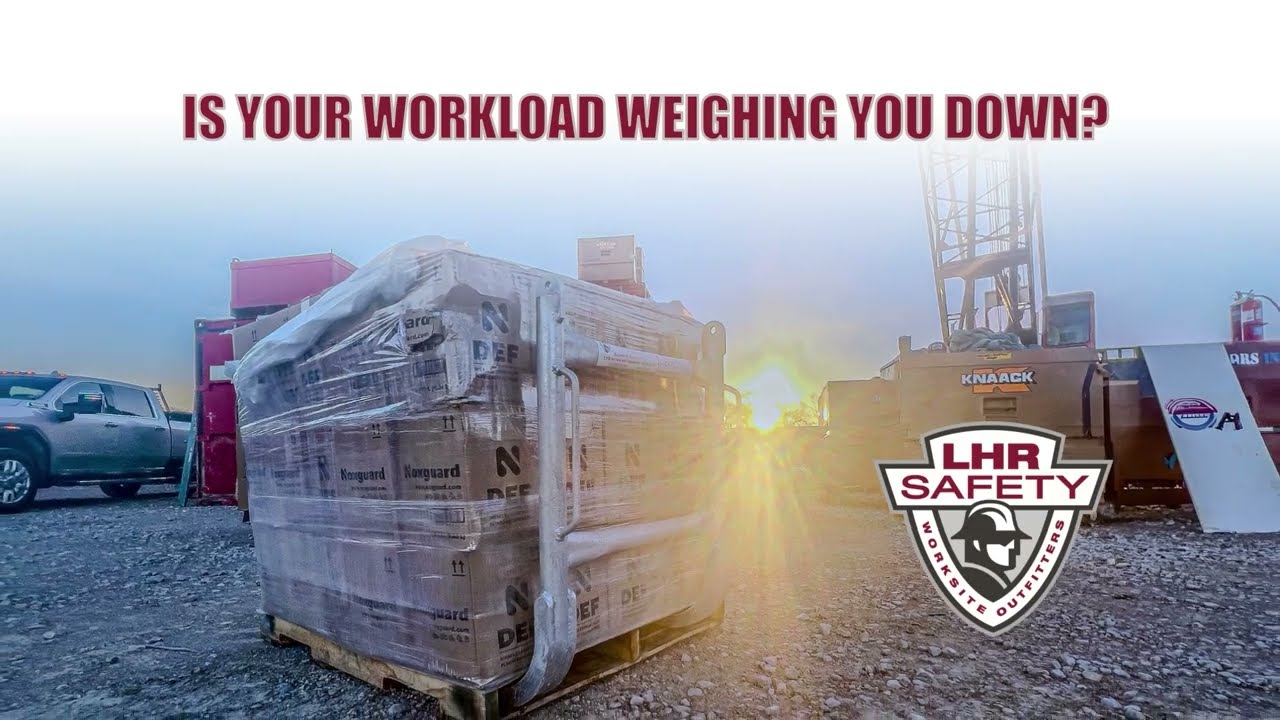 LHR Safety Cert-A-Lift Pallet Lifter