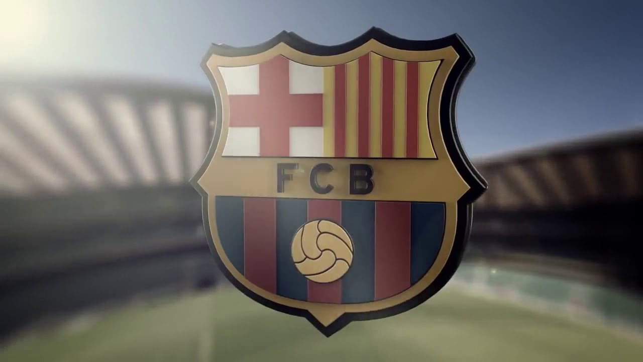 FC Barcelona logo montage
