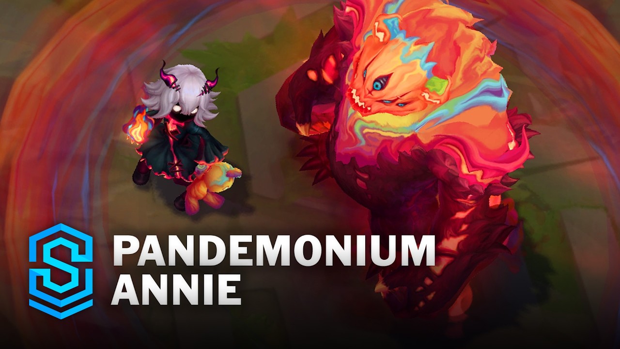 Pandemonium Annie Skin Spotlight - Pre-Release - PBE Preview - League of Legends