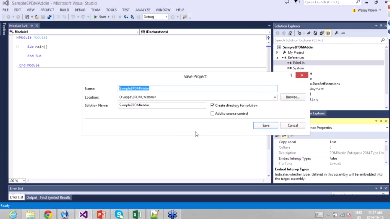 Webinar Wednesday - SOLIDWORKS EPDM: Introduction to the EPDM API