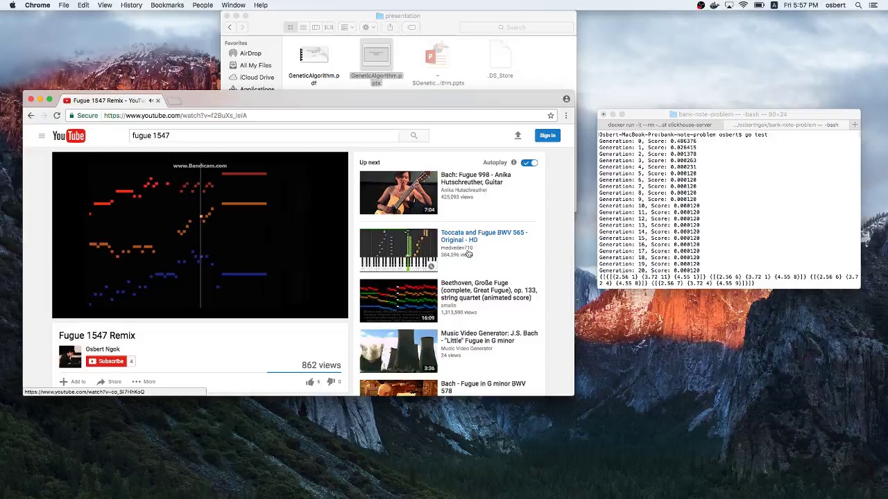Genetic Algorithm - @osbert