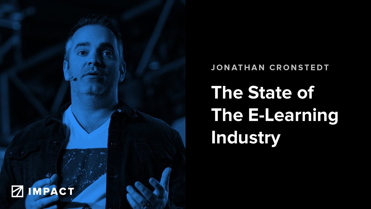 The State of The E-learning Industry ft. JCron #KajabiSummit