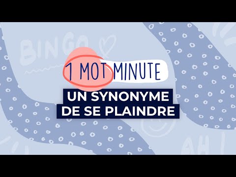 Synonyme littéraire de "se plaindre" ?