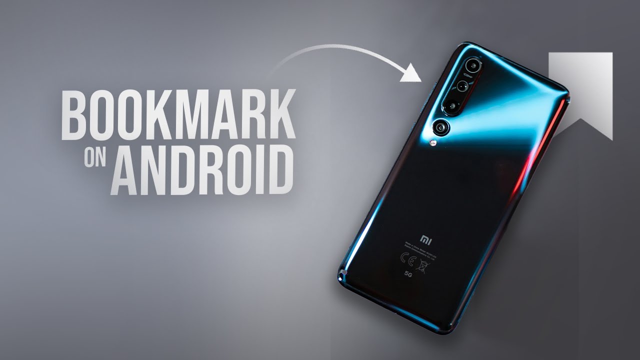 How to Bookmark on Android Phone (tutorial)