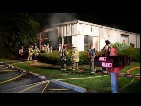 Fire at Salvation Army Thrift Store in Bluffton